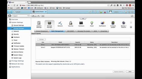 How To Add Additional Storage To A QNAP NAS In RAID 1 Mirrored