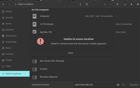 Helping Mount Smb Share On Linux System Truenas Community