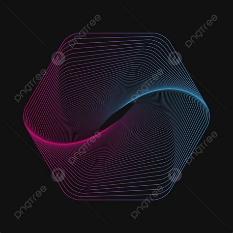 Random Chaotic Lines That Creat Real Shapes Chaos Random Hexagon Png