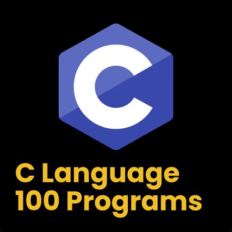 C Language 100 Programs Coding Home