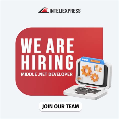 ინტელიექსპრესში Middle Net Developer ის პოზიციაზე გუნდის ახალ წევრს ვეძებთ 💻 თუ გაქვთ