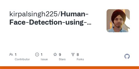 Github Kirpalsingh Human Face Detection Using Cnn
