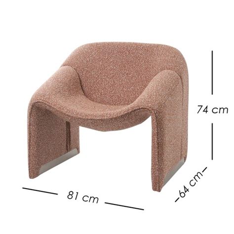 Ilios Innova Sillón Cangrejo Terracota Diseño Moderno Y Futurista