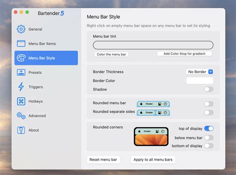 How To Customize The Mac Menu Bar Popular Science