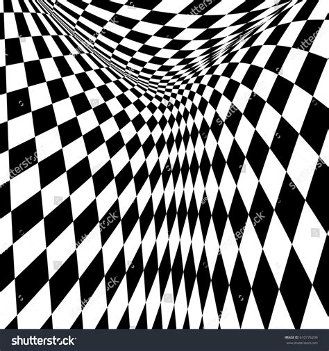 Black White Checkered Curve Pattern Design Stock Vector Royalty Free Black White Checkered Curve Pattern Design Stock Vector Royalty Free