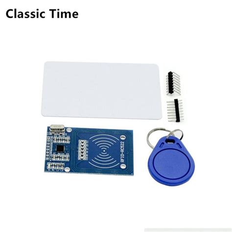 MFRC RC RFID RF IC Card Sensor Module With S Fudan Card Key Chain Daraz Pk