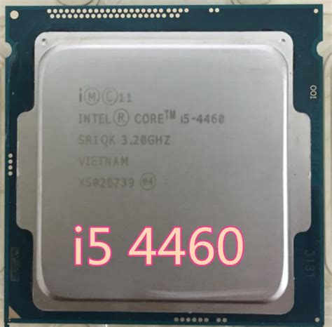 Intel Core i5 4460 I5 4460 Quad Core 3.2GHz 6MB 5GT/s LGA 1150 CPU ...