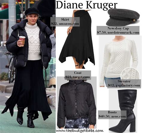 Diane Kruger Fashion