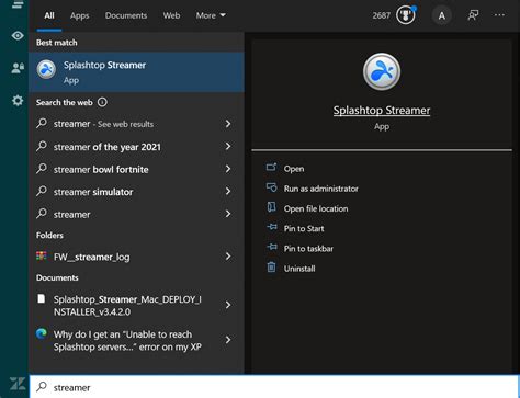 How To Open Splashtop Streamer Splashtop Business Support