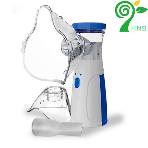Hnb Portable Nebulizer Handheld Rechargeable Ultrasonic Spray Asthma