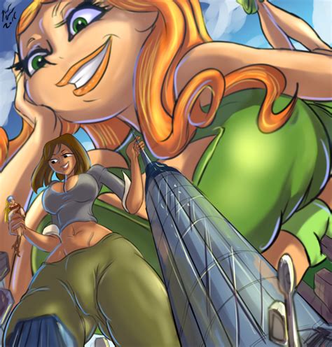Rule 34 Bryan Lobdell City Courtney Tdi Giantess Holding Human