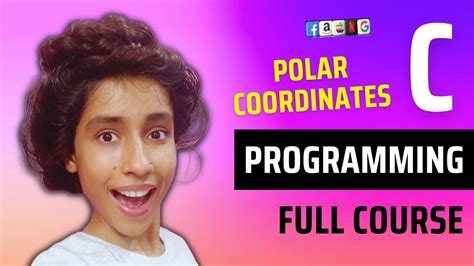 cartesian to polar coordinates c programming for beginners c language tutorial coding