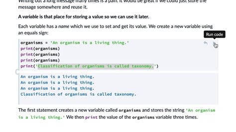 grok learning dt 7 python biology instructional video 4 youtube