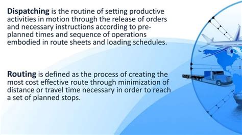 Dispatch And Routing Decisions PPTX Rail Travel Travel Type