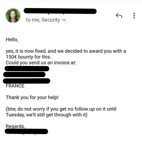 Nehal Pillai On Linkedin Ethicalhacking Bug Bugbounty Hackerone Bugcrowd Vdp Security