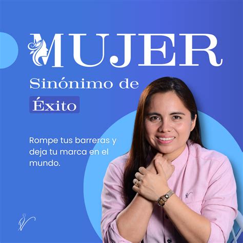 Mujer Sinónimo De Éxito Premium Academy