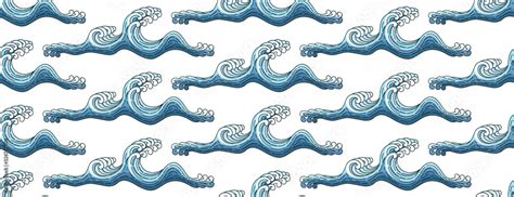 Chinese Wave Pattern