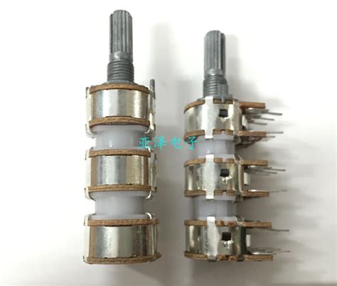 16-типа шесть прецизионному одноразрядному потенциометру переключатель ...