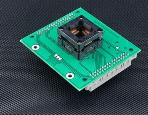 AP1 QFP64 ZIF FM3 1 Programming Programmer Module Socket Converter