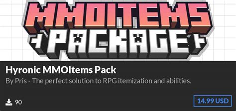 Download Hyronic Mmoitems Pack On