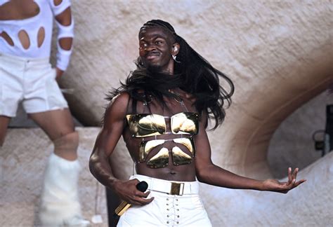 Lil Nas X Almost Gets Hit With Sex Toy Who Put They P Y Onstage Watch