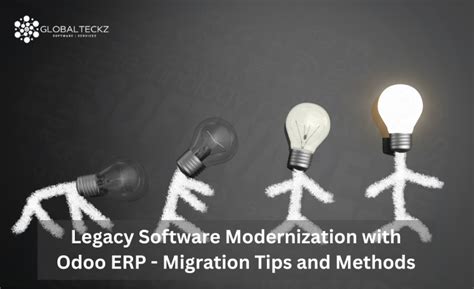 Legacy Software Modernization With Odoo ERP Migration Tips
