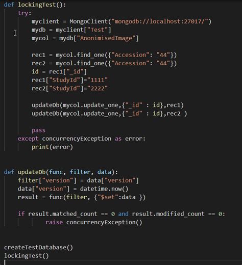 How To Implement Optimistic Concurrency Working With Data Mongodb Developer Community Forums
