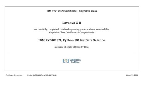excited to share that i ve successfully completed and received a