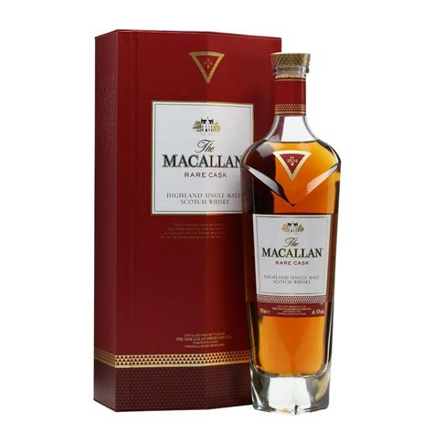 Pack De 12 Whisky The Macallan Single Malt Rare Cask 700 Ml Macallan