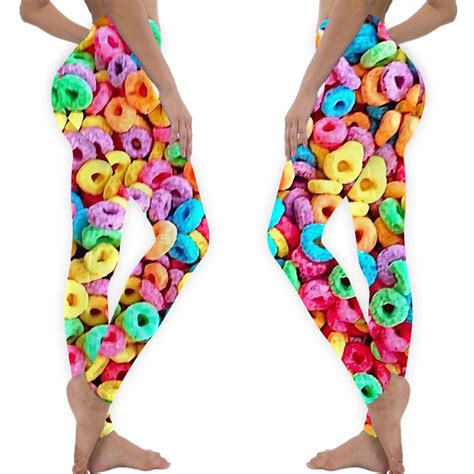 Fruit Loops Leggings