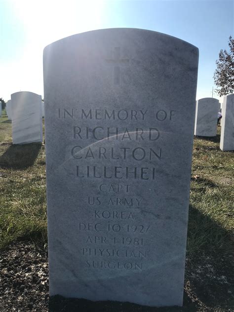 Dr Richard Carlton Lillehei 1927 1981 Find A Grave Memorial
