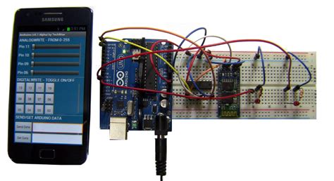ArduDroid Simple Bluetooth Control For Arduino And Android TechBitar