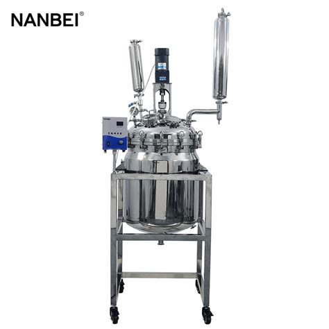 Nanbei 100l Chemical Stainless Steel Industrial Batch Reactor