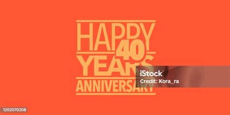 40 주년 기념 벡터 아이콘 로고 배너 문자 의 구성디자인 요소 40에 대한 스톡 벡터 아트 및 기타 이미지 40 개념