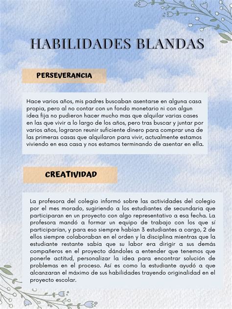 Habilidades Blandas Pdf