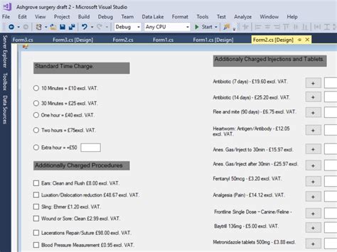 C Getting Resultsonly Numbers Into Label Selecting Radiobutton And Checkbox Stack Overflow