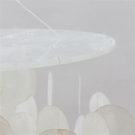 1970s Caprice Shell Mobile Wind Chime For Sale At 1stdibs