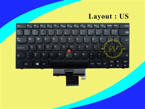 Keyboard Laptop Lenovo Thinkpad E130 E135 E145 E120 E125 E220 Series Kblet410gd2stp0 Lazada