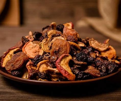 Компотная смесь, отборные сухофрукты для компота, 1кг - купить с ...