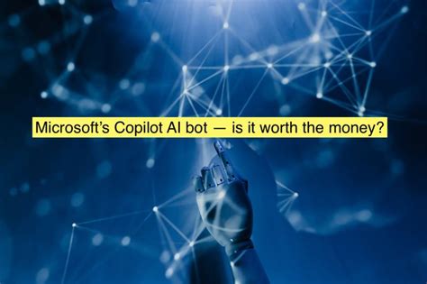 Readwrite On Linkedin The First Users Of Microsofts Copilot Ai Bot Ask If Its Worth The Money