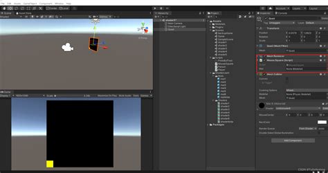 Unity Shader学习（五）鼠标移动方块unity如何使用鼠标移动立方体 Csdn博客