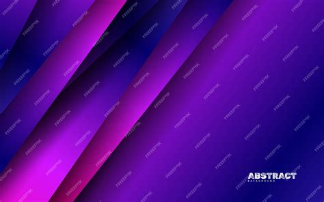 Premium Vector Abstract Magenta Color Papercut Overlap Layer Background