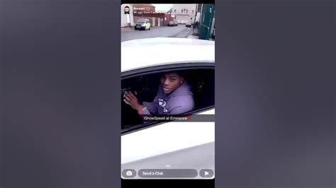 Ishowspeed Arrives In The Uk In A Lamborghini Youtube