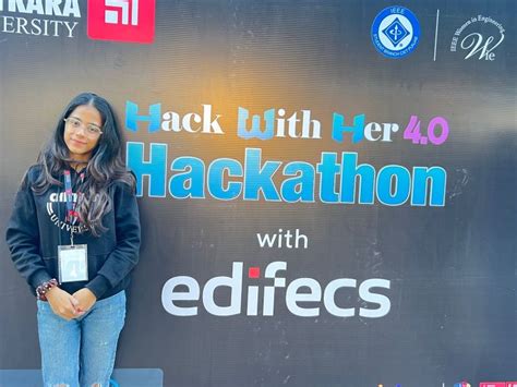 Hackathon Womenintech Ieee Chitkarauniversity Coding Innovation