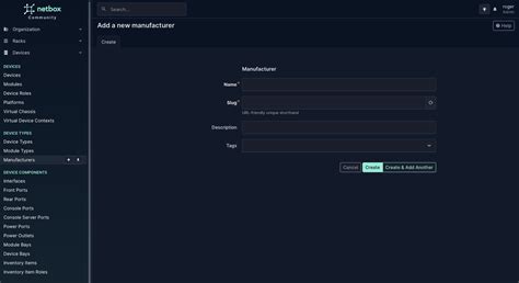 Getting Started With NetBox How To Add Your First Device In NetBox