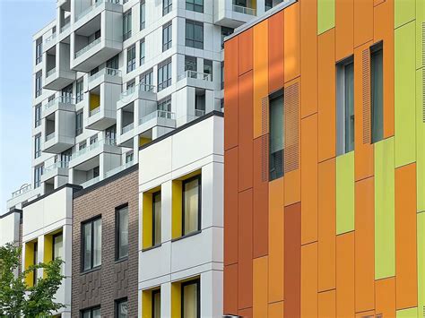 Huwai Hpl Exterior Facade Hpl Panel For Facade By Maxform