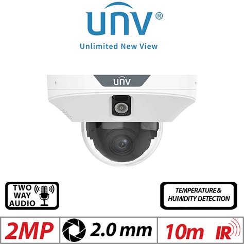 UNIVIEW UNIARCH IP CAMERAS Doris CCTV