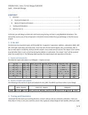 Lab Pdf CSE ELE Intro To SoC Design Fall Lab Bit