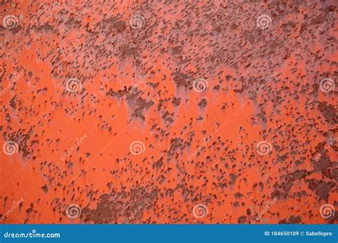 Rust Red Metal Texture Background Stock Image CartoonDealer Com 184650109