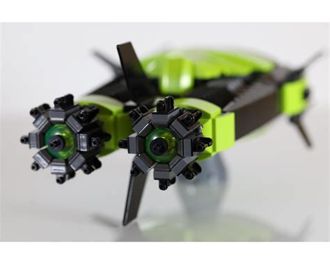 Lego Moc Spaceship Betta By Brampf Rebrickable Build With Lego
